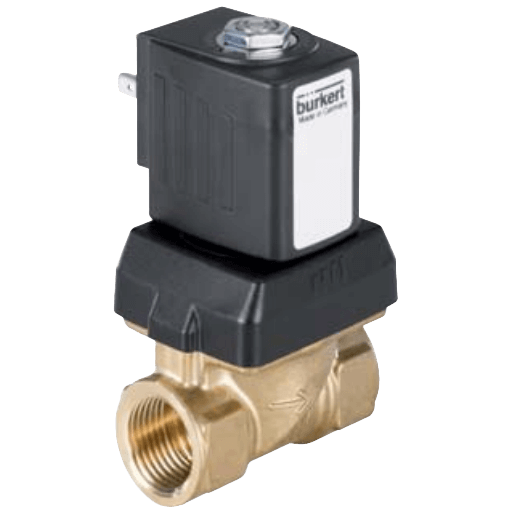 Burkert 6213EV Servo-Assisted 2/2-Way Diaphragm | Rust Automation & Controls, Inc.